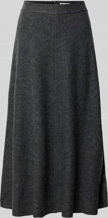 Marc O'Polo Ausgestellter Midi-Rock aus Viskose-Woll-Mix