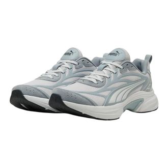 Puma Unisex Softride Escalate Sneaker, Feather Gray-Cool Mid Gray Black, 38.5 EU, Federgrau, k&uuml;hles Mittelgrau, PUMA Schwarz, 38.5 EU