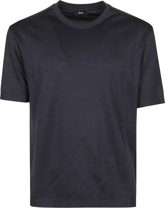 Herno Homme, Tops, Bleu, Taille: XL T-Shirt