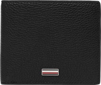 Tommy Hilfiger Geldb&ouml;rse Tommy Hilfiger Th Central Cc And Coin AM0AM14496 Schwarz