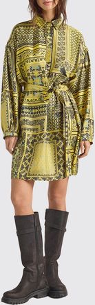 Momoni Kleid Damen Farbe Bunt