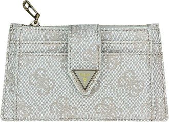 Guess Orlina Porte-cartes 4G - Femme - Accessoires - Blanc - Taille: ONE Size