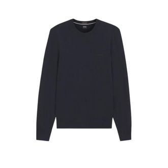 HUGO BOSS Homme, Sweatshirts et sweats &agrave; capuche, Bleu, Taille: 2XL H-Leno Pullover