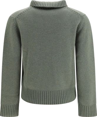 Extreme Cashmere Jo Sweater - Green
