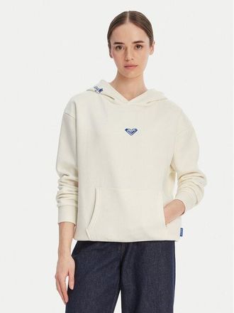 Roxy Sweatshirt W126-RXLSS-1017-02X &Eacute;cru Regular Fit