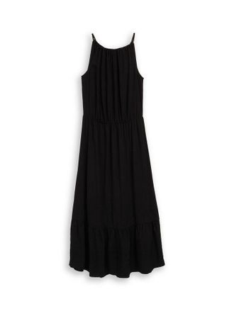 Tom Tailor Maxikleid Kleider & Jumpsuits Maxi-Kleid aus Viskose