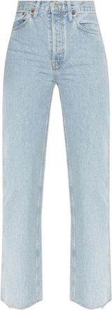 Re/Done Femme, Jeans, Bleu, Taille: W30 Jeans droits