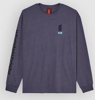 Element Mxe Roped Party Longsleeve shadow blue
