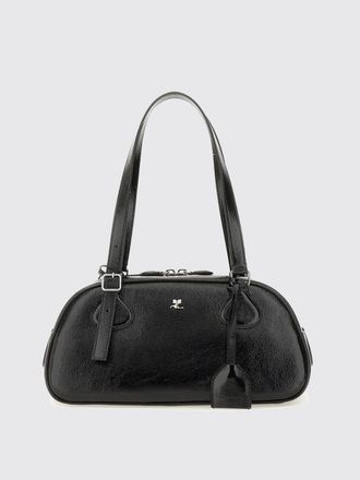 Courrèges Schultertasche COURRÈGES Damen Farbe Schwarz