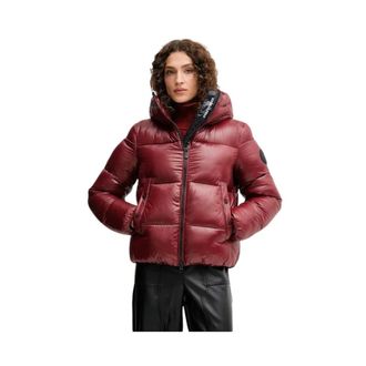 Save The Duck Femme, Vestes, Rouge, Taille: 42 FR Cosmary Jacket