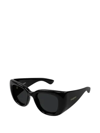 Saint Laurent Eyewear SL903001 Cat-Eye Sunglasses - Black