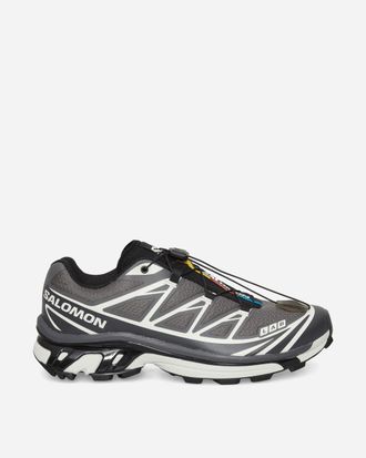 Salomon XT-6 Sneakers Black / Asphalt / Castlerock