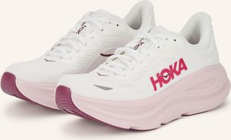 Hoka One One Hoka Laufschuhe Bondi 9 weiss