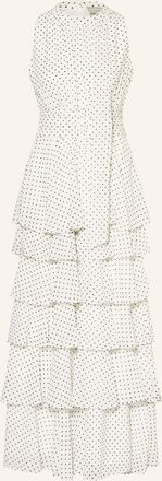 Neo Noir Neo Noir Kleid Marli Mit Volants Und Integrierter Schluppe weiss