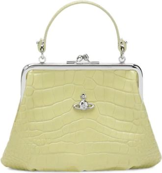 Vivienne Westwood Femme, Sacs, Vert, Taille: ONE Size Portefeuille Mamie &agrave; Fermoir