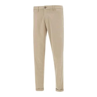 Re-hash Homme, Pantalons, Beige, Taille: W32 Pantalon Chinos Beige Sable M&eacute;lange Coton