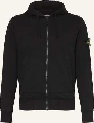 Stone Island Sweatjacke schwarz
