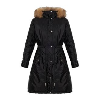 Moncler Moustique Puffer Jacket - - Coats - Damen - Schwarzk - XS