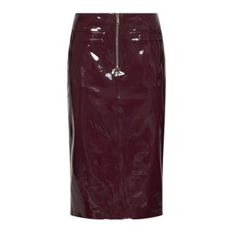 Self Portrait Femme, Jupes, Violet, Taille: 36 FR Self Portrait Jupes