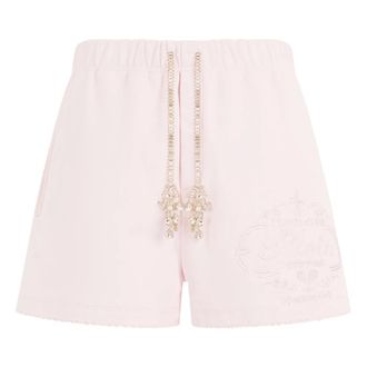 Philipp Plein Damen, Shorts, Rosa, MGr&ouml;&szlig;e