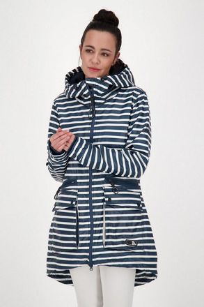 Alife And Kickin Softshelljacke AudreyAK Coat Women CS mit Kapuze