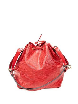 Louis Vuitton 1995 Neo Beuteltasche mit Kordelzug - Rot