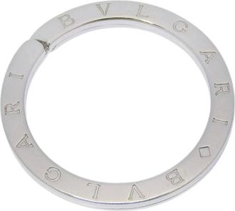 Bulgari Porte-cl&eacute;s Pre-owned - Femme - Pre-owned - Gris - Taille: ONE Size