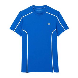 Lacoste Training T-Chemises - Homme - Sport - Bleu - Taille: XS