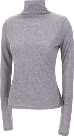 HUGO BOSS Femme, Pulls, Gris, Taille: 36 FR Elavu Top