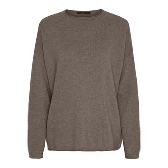 BTF-CPH Astrid Kaschmirpullover - - Knitwear - Damen - Braun - S