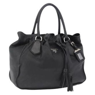 Prada Pre-owned Vintage Tote Bag - - Pre-owned - Damen - Schwarzk - ONE SIZE