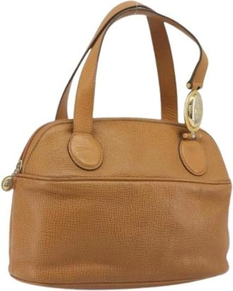 Dior Sac &agrave; main vintage Pre-owned - Femme - Pre-owned - Brun - Taille: ONE Size
