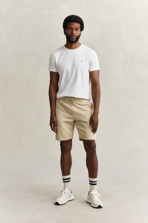 GANT Herren Shield Sweatshorts (XXXL) OAT BEIGE