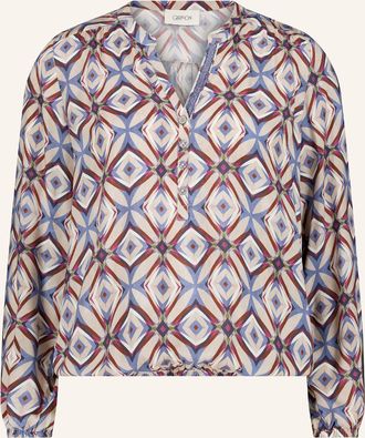 Cartoon Cartoon Blusenshirt blau