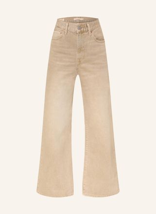 Levi's Wide Leg Jeans Ribcage braun