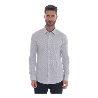 HUGO BOSS Herren, Shirts, Wei&szlig;, LGr&ouml;&szlig;e
