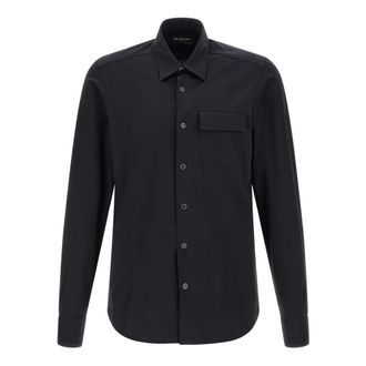 Kiton Homme, Chemises, Bleu, Taille: XL Buba Shirt