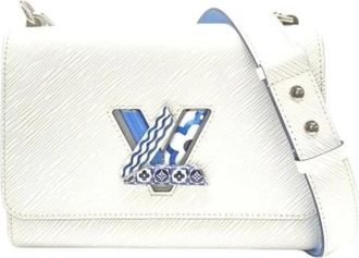Louis Vuitton Sac bandouli&egrave;re vintage doccasion - Femme - Pre-owned - Blanc - Taille: ONE Size