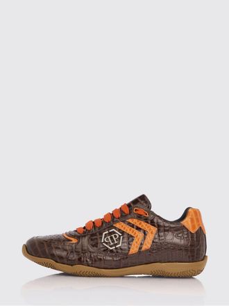 Philipp Plein Baskets Homme couleur Marron
