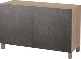 IKEA BESTÅ Aufbewahrung mit Türen