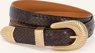 Sandro Sandro Lederg&uuml;rtel schwarz