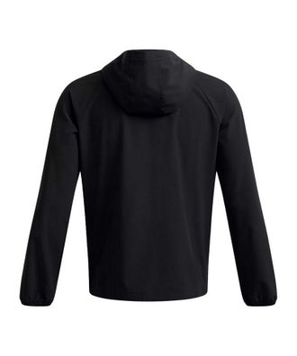 Under Armour Sweatjacke Under Armour Vibe Woven Jacke Kapuzenjacken Herren Polyester