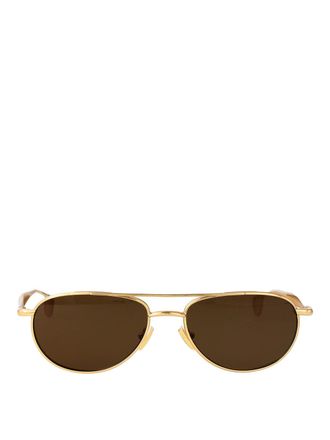 Bottega Veneta Lunettes De Soleil - Or