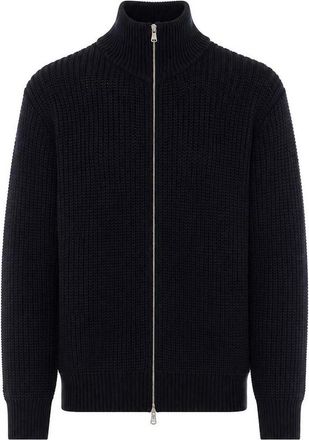 Amish Pull Col Rond - Noir
