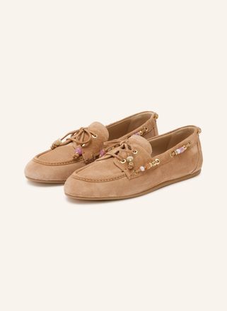 Stuart Weitzman Bootsschuhe Majorca Tinsley braun