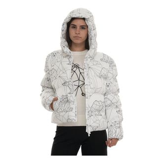 Emporio Armani Daunenjacke - - Jackets - Damen - Wei&szlig; - M