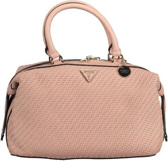 Guess Femme, Sacs, Rose, Taille: ONE Size Sac &agrave; main rose en poly&eacute;thyl&egrave;ne pour femme