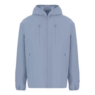 Save The Duck Nylonjacke mit Kapuze - - Jackets - Herren - Blau - XL
