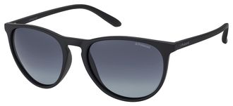 Polaroid Unisex-Erwachsene PLD 6003/N/S Wj Dl5 54 Sonnenbrille, Schwarz (Black/Grey)