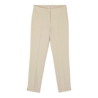 Oltre Damen, Hosen, Beige, SGr&ouml;&szlig;e